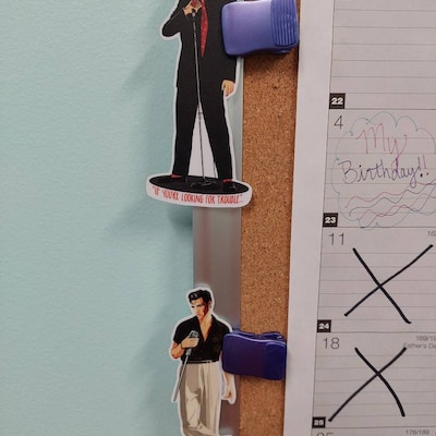 Austin Butler Elvis trouble Sticker - Etsy