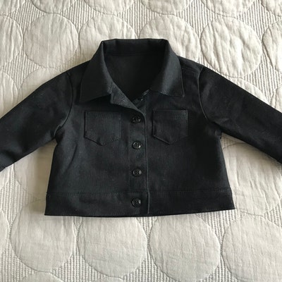 PATTERN Street Jacket BABY Unisex Boys Girls Denim Jacket PDF Sewing ...