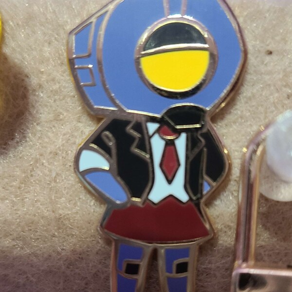 Ultrakill Mirage Hard Enamel Pin - Etsy