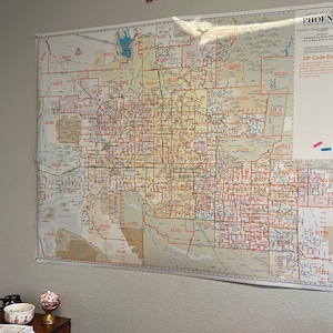 San Antonio/bexar County Detailed Region Wall Map W/zip Codes 2 Large ...