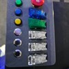 Customizable Breakout Box for Neptune Apex W/ Push Terminals 2 Switch ...