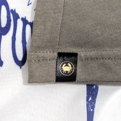 100 Custom Fabric Tags and Labels Satin Ribbon Label Custom Clothing ...