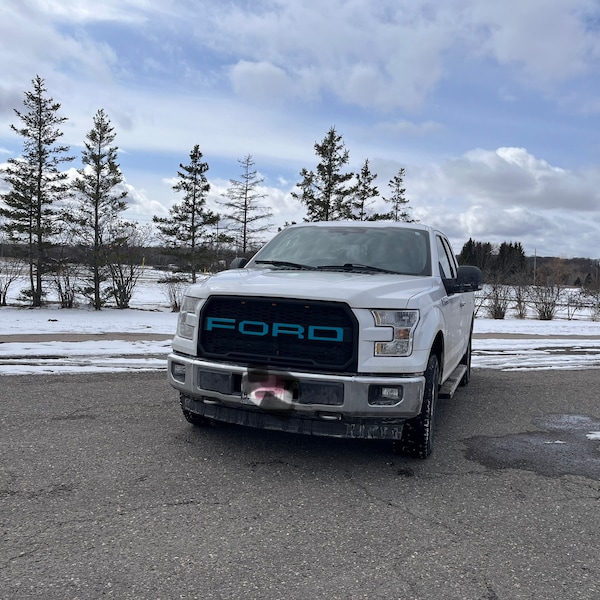 2015-2020 Ford F-150 Paramount Raptor Style Aftermarket Grille Letters ...