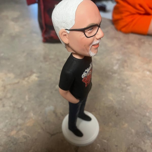 Custom Judge Bobblehead, Personalized Judge Bobbleheads Male, Custom ...