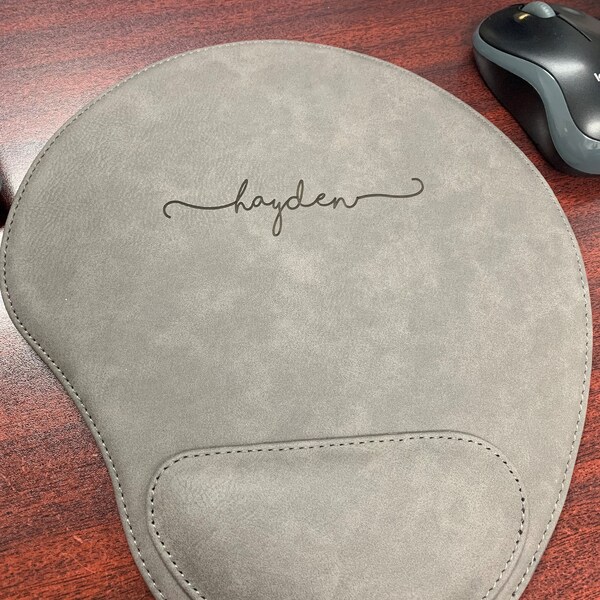 Mouse Pad for Women, Personalized Mouse Pad, Custom Mouse Pad With ...