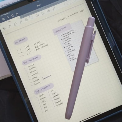 Digital Writing Paper, Digital Template Paper, Digital Note Taking ...