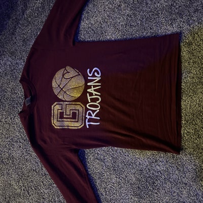 Glitter Basketball Shirt Long Sleeve Shirt Basketball Spirit Wear ...