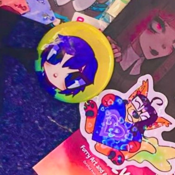 Akano Hiroshima Double Sided Acrylic Charm Keychain Gift the Diner - Etsy