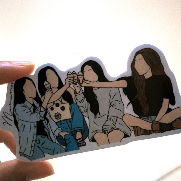 LOONA High Quality Stickers, KPOP, Loona, Chuu, Yves, Kim Lip, Loona ...