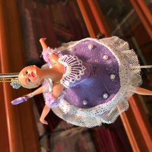 Decorated Pointe Shoe NUTCRACKER MOUSE Mouse King/queen Cinderella, Recital, Animal Themed ...