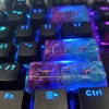 Blue and Purple Koi Resin Keycap Artisan Keycap Handmade SA and OEM ...