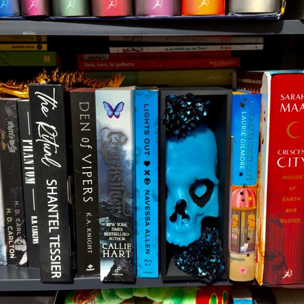 Crossover Light up Book Nook USB UV 3D Printed Bookshelf Decor - Etsy