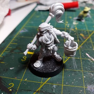 Female Githyanki Void Surfer Printed Obsession Gith Void Pirates D&D ...