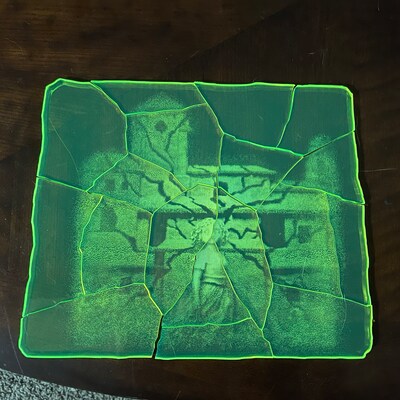 Encanto Mirabel Bruno Vision Puzzle Prop Collectible - Etsy