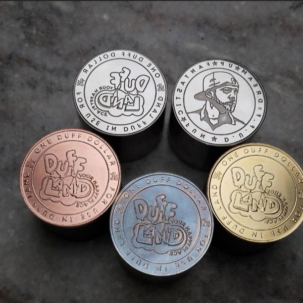 Custom Coining Tool Custom Coin Mint, Coinage, Coin Punch and Die Set ...