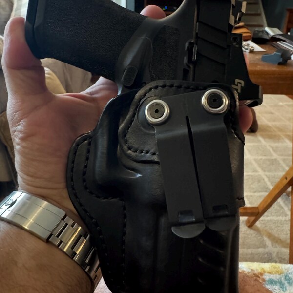 Handmade 1911 Commander Holster - Etsy