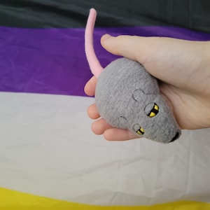 Jerma Rat Plushie Mini Rat - Etsy