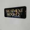 Custom 3D Acrylic Sign for Door or Wall, Modern Business Sign, Salon ...
