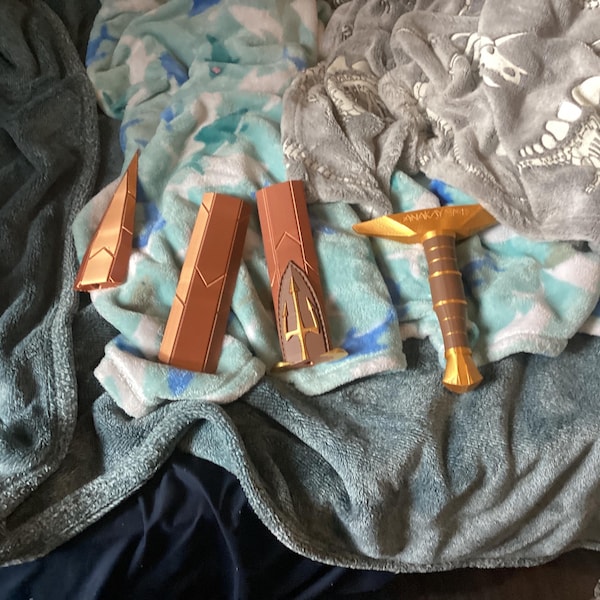 Red Rising Inspired Helldiver Slingblade Replica | 3D Printed Darrow ...