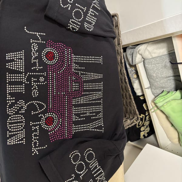 Wicked Broadway Musical Bling Luxury Rhinestone Shirt Custom Made ...