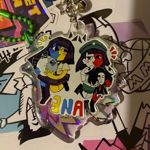 ENA Inspired Sticker Set - Etsy