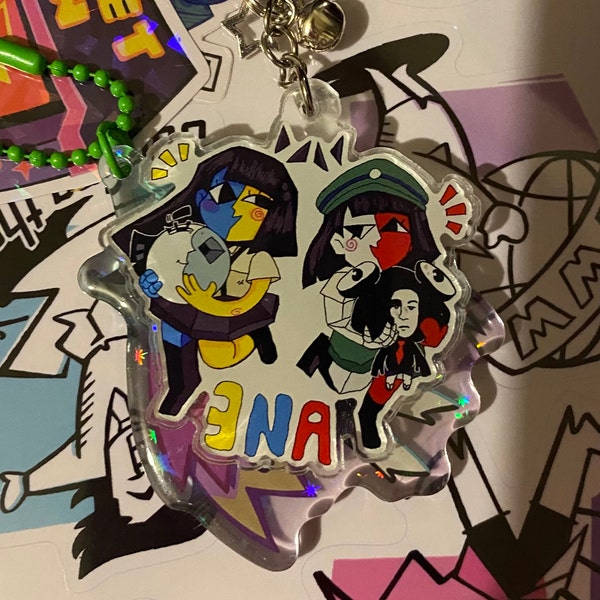 ENA Inspired Sticker Set - Etsy