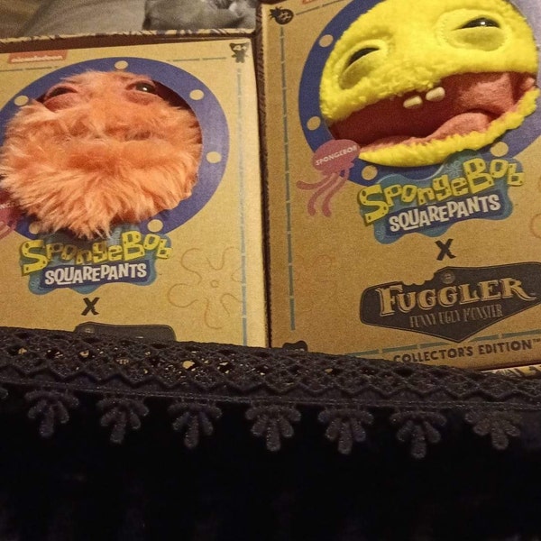 Fuggler X Spongebob Squarepants Patrick Star Fish Soft Toy BNIB - Etsy
