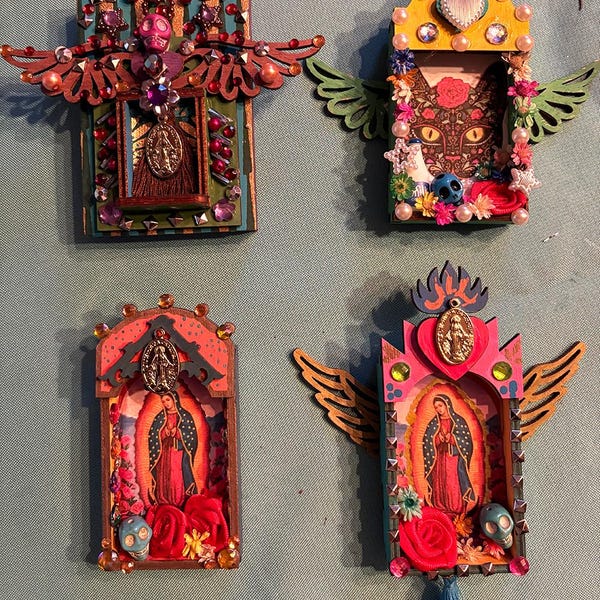 Arch Frame Retablo - Etsy