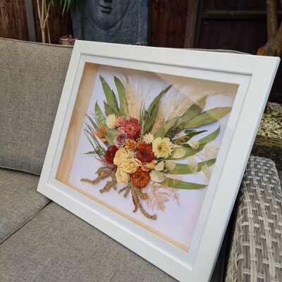 RECTANGLE Pine Wooden Deep Shadow Box Display Frame Choose - Etsy UK