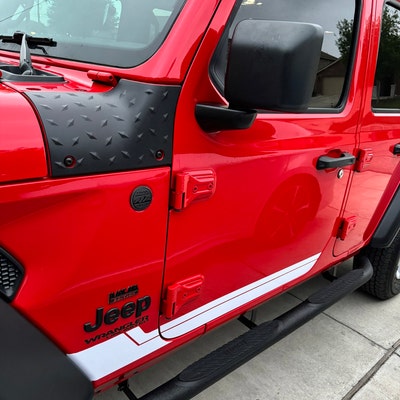 2x Sticker Wrap Splash Decal Vinyl Side Door Mud Splash Compatible With ...