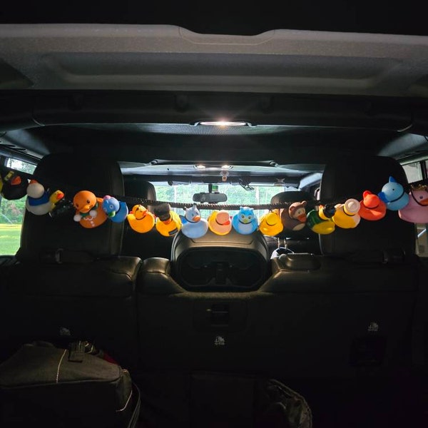 Rubber Duck Holder for Jeep Owners - Ducks up - 100% Charity Benefiting ...