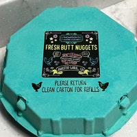 Silkie in Space Large Sticker Cute Chicken Laptop Sticker - Etsy