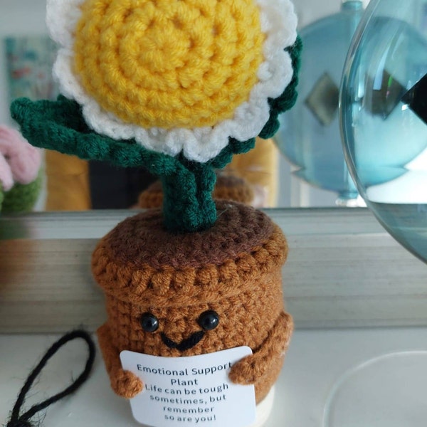 Funny Crochet Chill Pills-emotional Support Pill-chill Pill Fidget ...