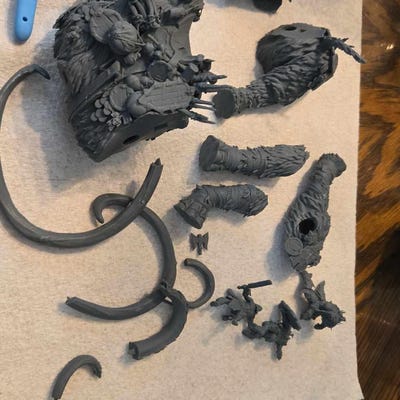 Saber-toothed Tiger Mounted, Saddle, Wild Versions by Rescale ...