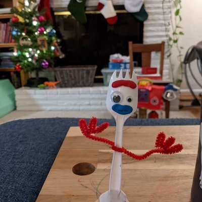 Craft Kit Make Your Own Forky From Toy Story 4 - Etsy