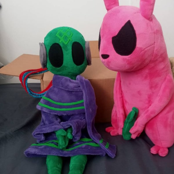 No Significant Harassment, Iterator Plush Rain World, 51cm/20inch ...