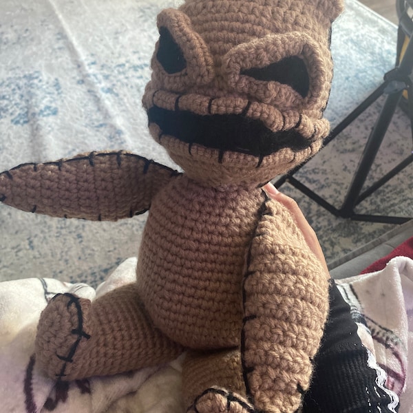 Chonky Boogie Man, Grubby Bubby Plush, Made to Order, NBC Crochet - Etsy