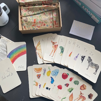 Nature Themed Affirmation Cards for Kids Homeschool Nature - Etsy