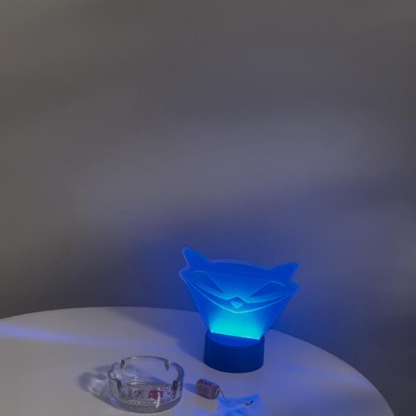 FFXIV Final Fantasy XIV Acrylic Light Lamp for Any Job/class - Etsy