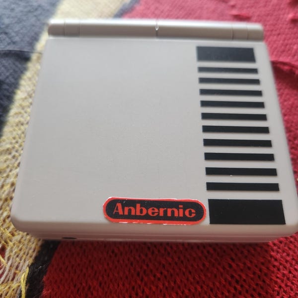 Anbernic RG35XX / RG34XX SP Custom Gba SP Styled Logo Badge Decal ...