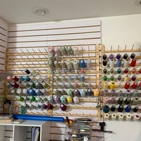 80 Spool Thread Rack-3 Inch Industrial Spools -extra Large Spools ...