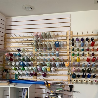 80 Spool Thread Rack-3 Inch Industrial Spools extra Large Spools - Etsy