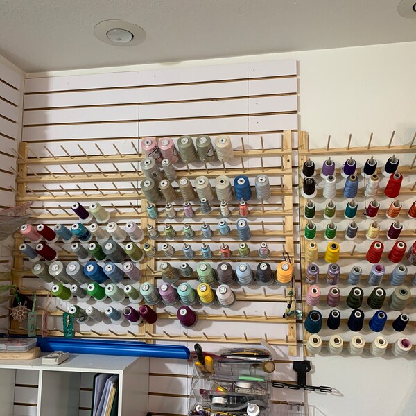 80 Spool Thread Rack-3 Inch Industrial Spools -extra Large Spools - Etsy