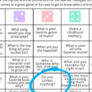 Get to Know You Dice Game: Fun Group Icebreaker (digital Download) - Etsy