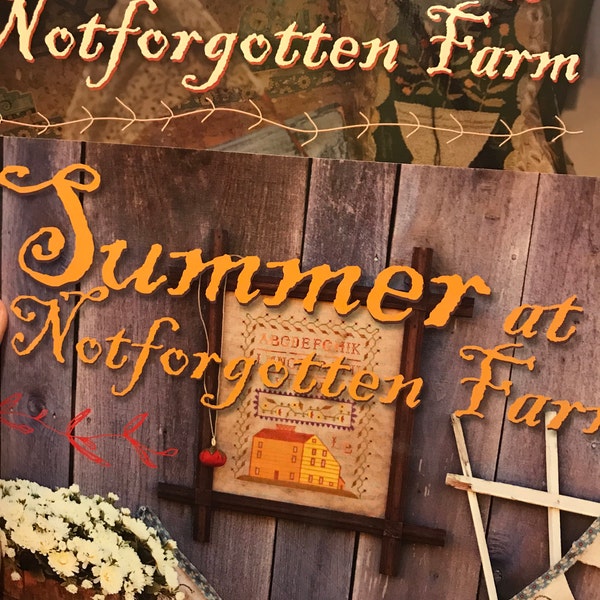Summer at Notforgotten Farm - by Lori Brechlin/kansas City Star - Etsy
