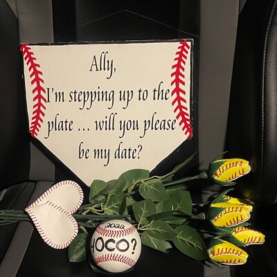 Softball Roses Select Qty Softball Gift Back to School - Etsy