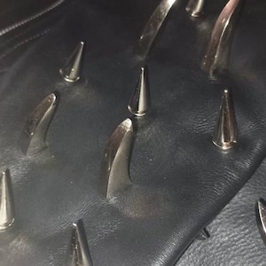 Steel Stallion Jacket Gothic, Cow Skin Leather Men, Club Wear Fashion ...