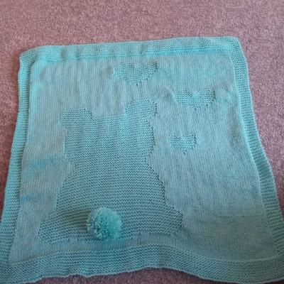 Dinosaur Knit Blanket Pattern T. Rex Stegosaurus Dinosaur DK Yarn PDF ...