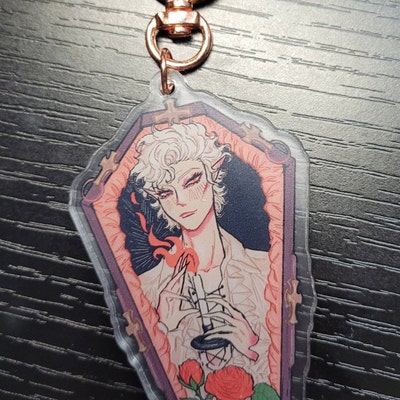 Dimitri Gothic Horror FE3H Fire Emblem Three Houses A4 Print - Etsy