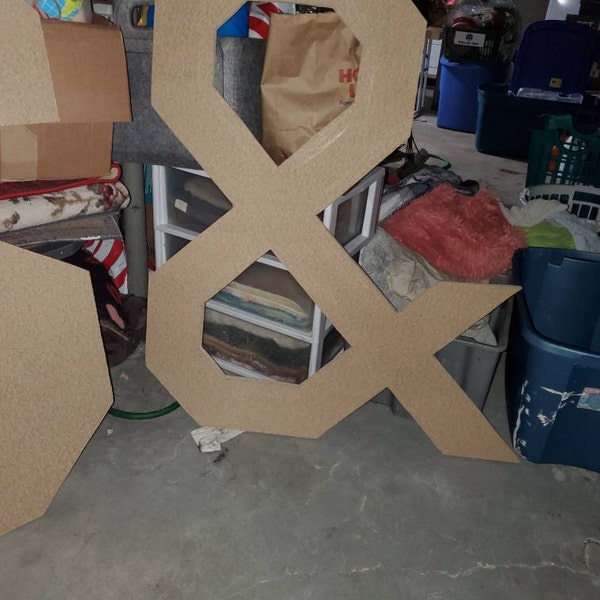 4ft - Marquee & Symbol - Build Plans and Blueprints - SVG / DXF / PDF ...